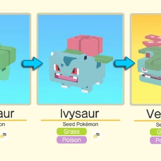 pokemon bulbasaur evolution level
