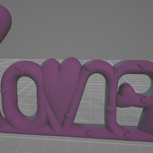 STL file LOVE ️‍🔥 ・3D printable model to download・Cults