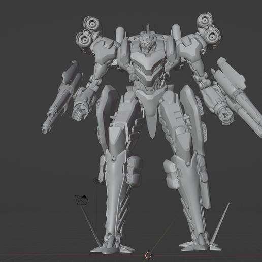 🪸 IB-07 SOL 644 Ayre from AC6・Free STL File for ・Cults