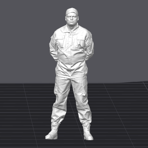 💪 1/64 Scale Arm Figure・Free STL File for 3D printing・Cults