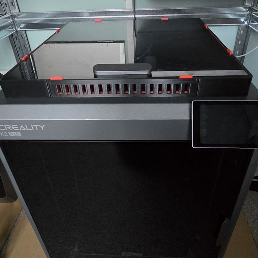 🔧 K2 Lid Riser・Free STL File for 3D printing・Cults