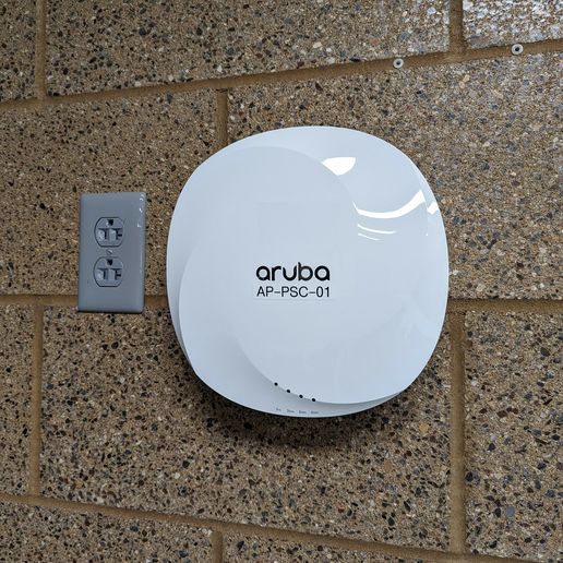 🇦🇼 Aruba AP Wall Plate Mount・Free STL File for ・Cults
