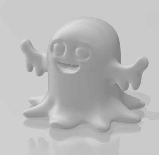 🎃 Halloween Ghost Figurine Pack - 3 littles figurines・Free STL File for ...