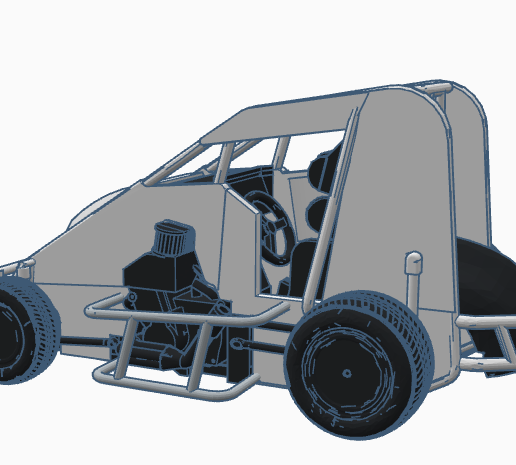 🚗 micro sprint・ STL File for 3D printing・Cults
