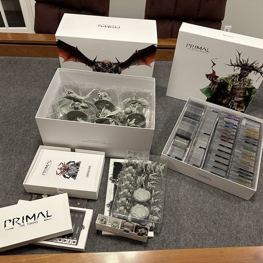 🆕 Primal the Awakening all-in (includes new wave 2 release) with sleeve ...