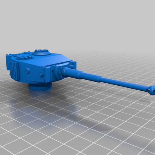 🐅 Armored Fighting Vehicle VI Tiger 1 E・Free STL File for ・Cults