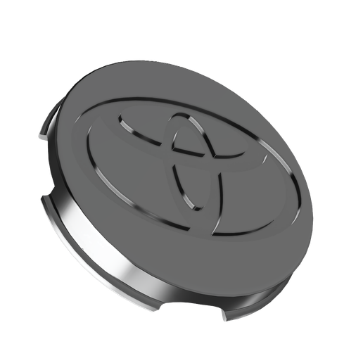 STL file CENTER CAP FOR TOYOTA 🧢 (3MF)・3D printer design to download・Cults