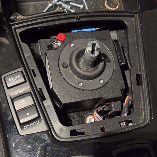 🛞 BMW Z4 E89 Dual Cupholder Replacement Console・ STEP File for 3D ...