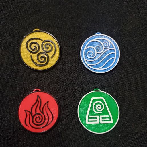 four elements test avatar