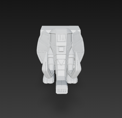 🦣 Mastodon Dinozord - Power Rangers・ STL File for 3D printing・Cults