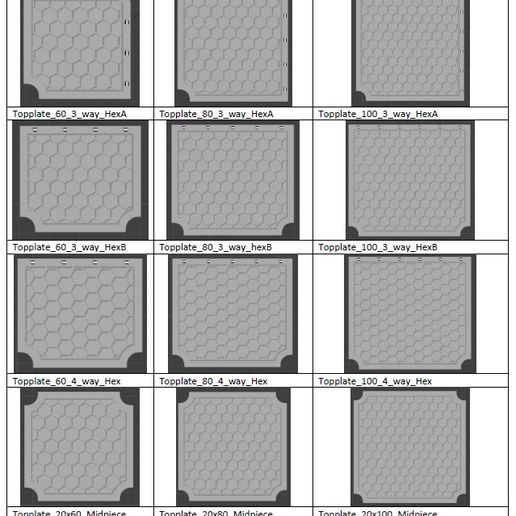 🎲 Modular tabletop buildings for skirmish games - Gangways・Free 3D File ...