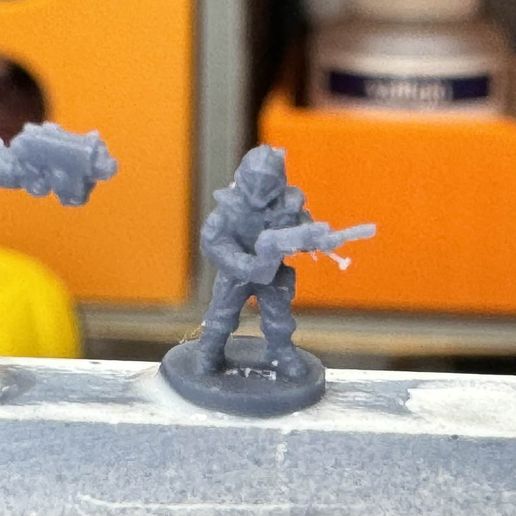 👴 Galactic Crusaders Very Old School Space Army・Free STL File for 3D ...