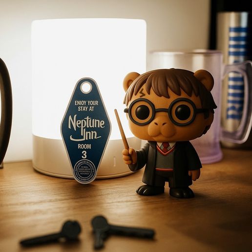 📚 Harry Potter's Capybara Funko Pop Pack・ STL File for 3D printing・Cults