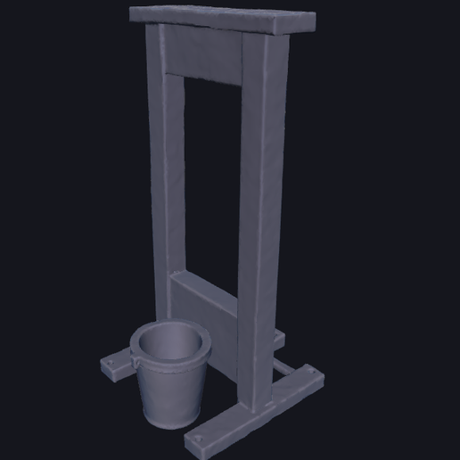 Archivo STL A Guillotine 🏞 ・Idea de impresión 3D para descargar・Cults