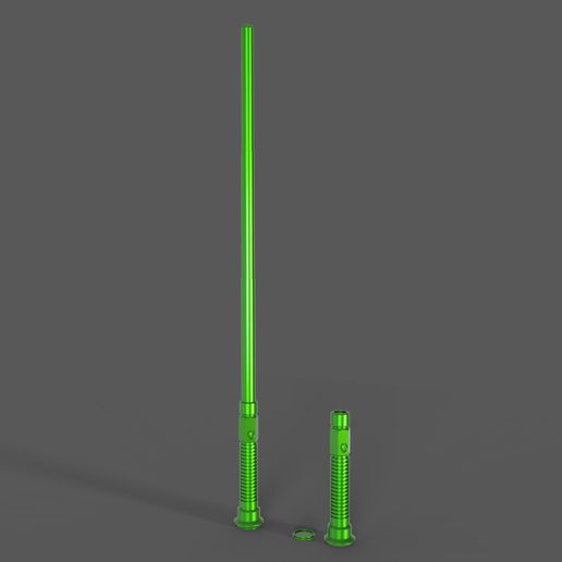 🗡️ COLLAPSIBLE LIGHTSABER SWORD COSPLAY SWORD STAR WARS・Free STL File ...