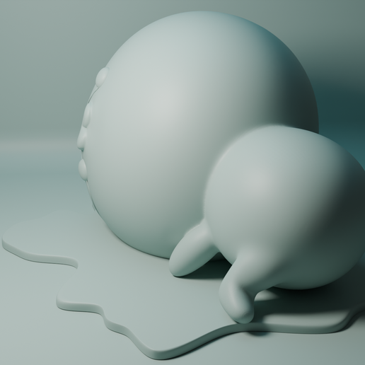 Free STL file Budding Pop 👾 ・3D print design to download・Cults