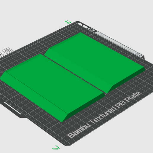 🛤️ 1/10, 1/14, 1/16 scale - Interlocking Concrete Block 1600mm Mold ...