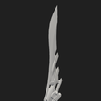 Free OBJ file HONKAI: STAR RAIL - Arlan 2H Sword ⭐ ・3D printable object ...