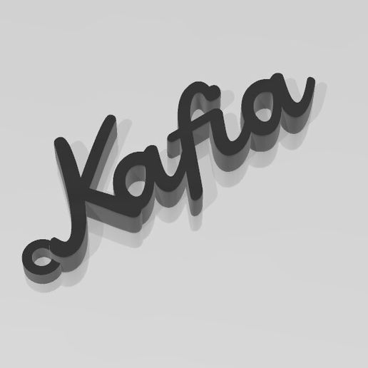 👩 Kafia・ STL File for 3D printing・Cults