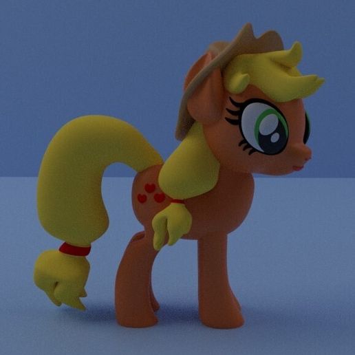 STL file My Little Pony - Apple jack 🍎 ・3D printable model to download ...