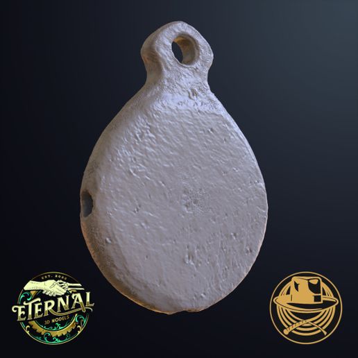 🔑 BLIND GIANT GUARDIAN PENDANT - INDIANA JONES - ETERNAL・ 3D File for ...