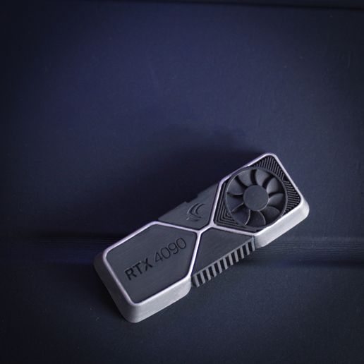 Archivo STL RTX 4090 Keycap 💻 ・Design para impresora 3D para descargar ...