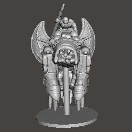 ⚔️ 6MM SCALE SW MANDO WARRIORS ON BASILISK SET MINIATURE MODELS FOR ...