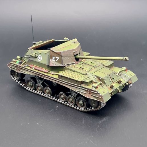 🔫 Archer, Self Propelled 17 Pdr Anti-tank gun (UK, WW2)・ 3D File for 3D ...