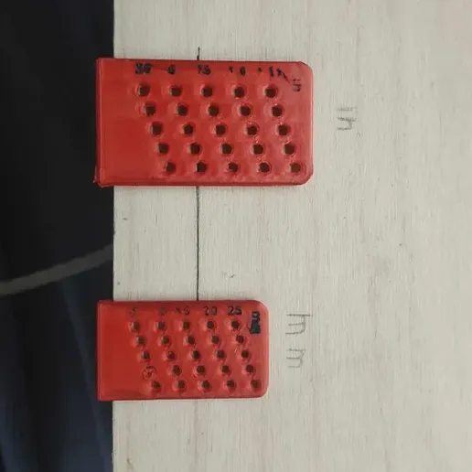 📏 Tracing ruler・Free 3D File for 3D printing・Cults