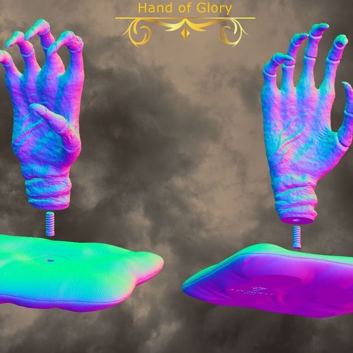 Hand of Glory - Harry Potter・ 3D File for 3D printing・Cults