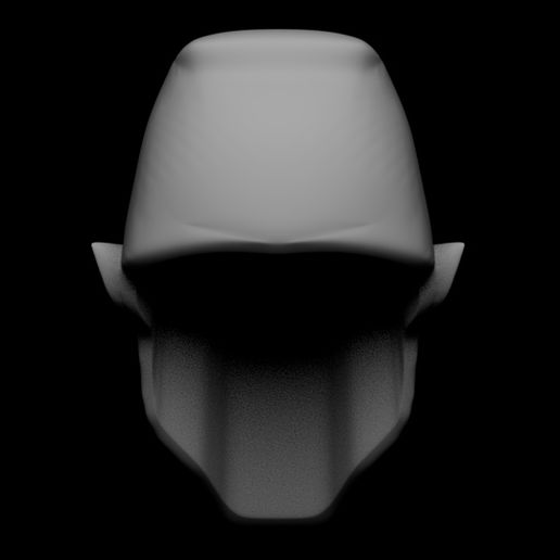 👽 ALLEN THE ALIEN HEAD SCULPT・ STL File for 3D printing・Cults