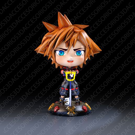 👾 Sora・ 3D File for 3D printing・Cults
