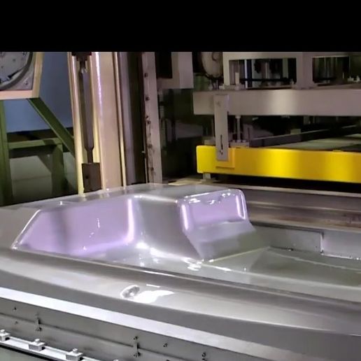 🧞‍♂️ 3D CAD Model of Blister Vacuum Forming Machine for PP PET PVC PS ...