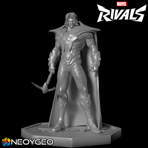 👧 ADAM WARLOCK - MARVEL RIVALS・ STL File for 3D printing・Cults