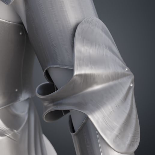 🧝 Galadriel armor - Rings of Power・ 3D File for ・Cults