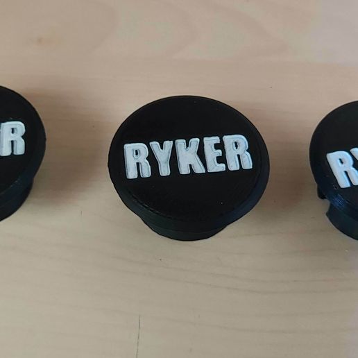STL file Can Am Ryker wheel hub caps Ryker Design! 🥫 ・Model to download ...