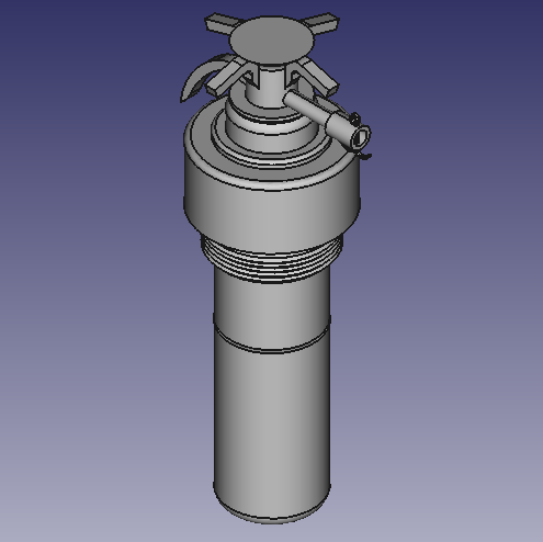 STL file MK238 FUZE GRENADE CONCEPT PROTOTYPE 🔫 ・3D printer model to ...