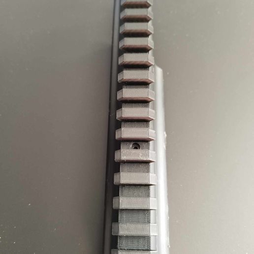 🔫 Rail for Ak upper receiver cover・Free STL File for 3D printing・Cults