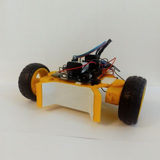 STL file Arduino Car 🚗 ・Model to download and 3D print・Cults