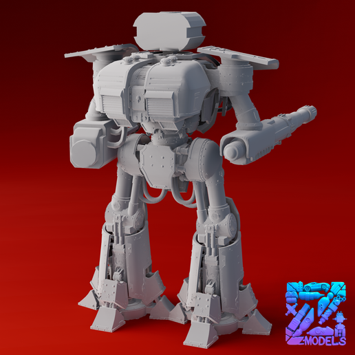 🦸 Reaver Titan from Mars・ STL File for 3D printing・Cults