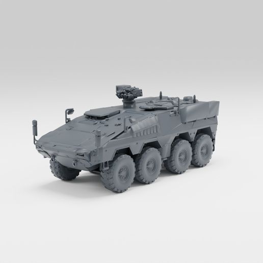 🚗 GTK Boxer | APC | ~2005・ 3D File for 3D printing・Cults