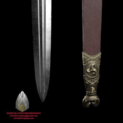 3D file Hera Sword War of the Rohirrim lord of the rings 3D DIGITAL DOWNLOAD 🗡️ ・3D printable ...