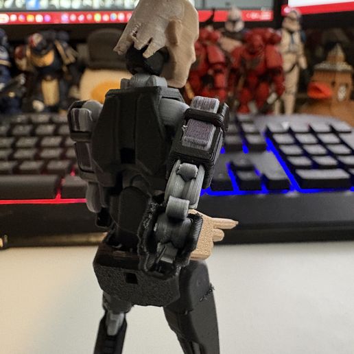 👽 Cecil Stedman Dummy 13 head (3mf too)・Free STL File for 3D printing・Cults