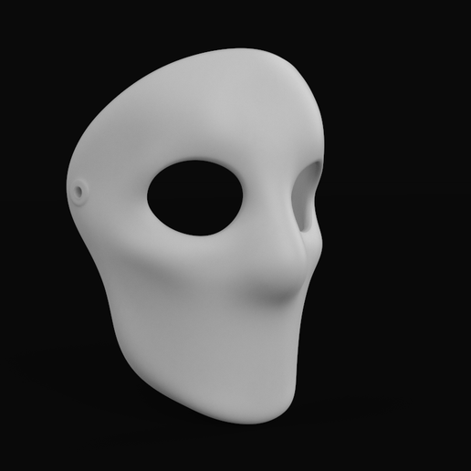 🎃 A simple mask・Free STL File for 3D printing・Cults