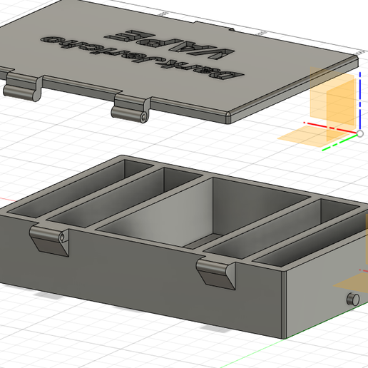📦 Storage box・Free STL File for ・Cults