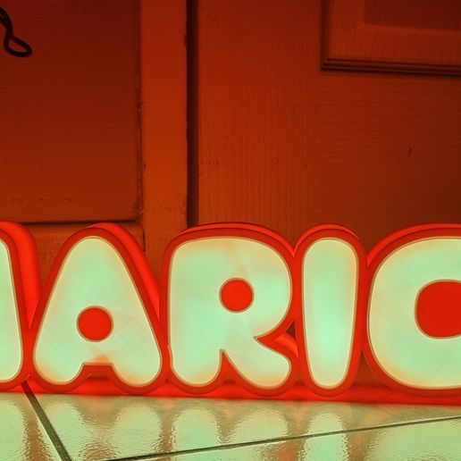 STL file Marion Minnie name lamp 🔦 ・Design to download and 3D print・Cults