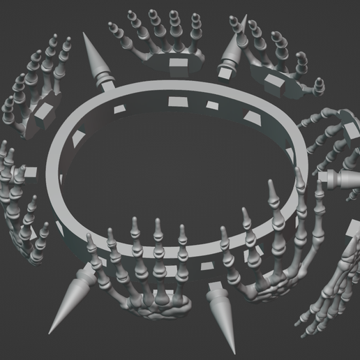 👑 Rhea Ripley Wrestlemania 41 Crown・ 3MF File for 3D printing・Cults