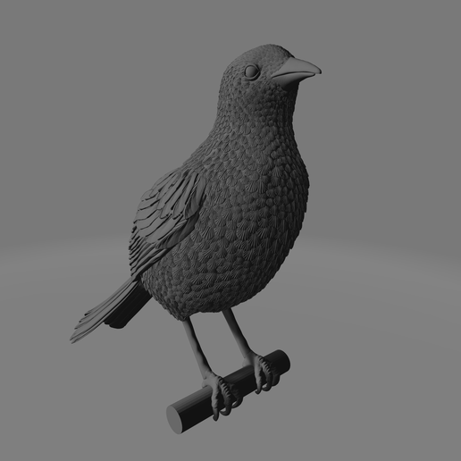 STL file bird stl cnc design 🐦 ・3D printable model to download・Cults