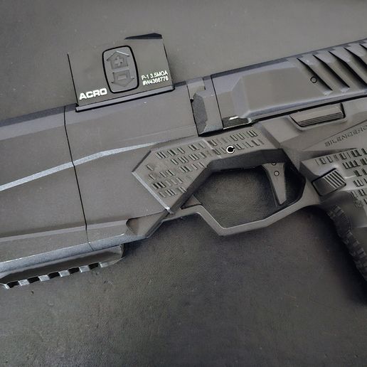 🔫 Krytac Maxim 9 Parts・ STL File for 3D printing・Cults