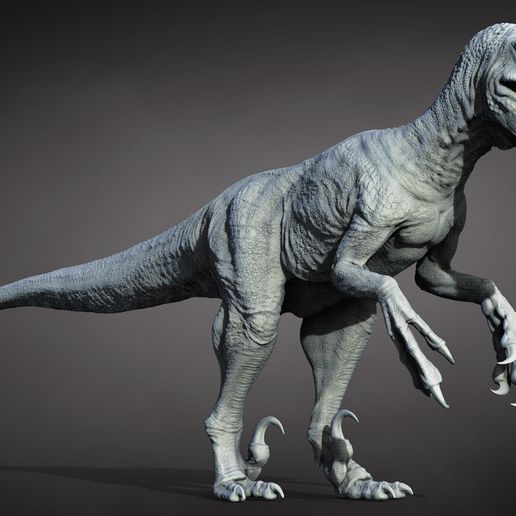 🦖 Raptor Classic・ 3D File for 3D printing・Cults